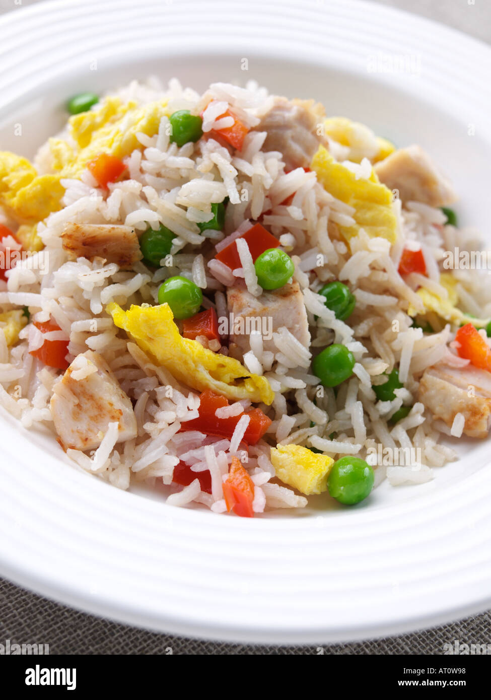 Individual portion special fried rice hi-res stock photography and ...
