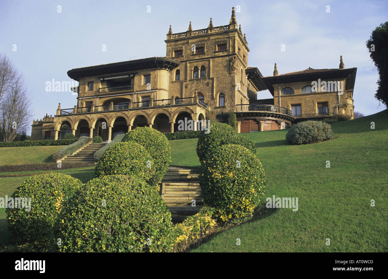 Neguri Vizcaya The Basque Country Spain Stock Photo - Alamy