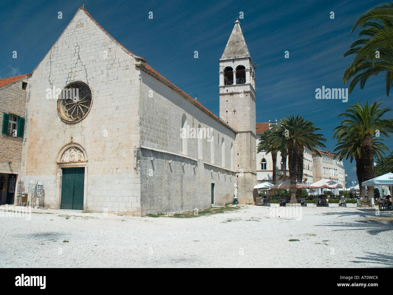church of St Dominic, Trogir, Croatia Stock Photo - Alamy