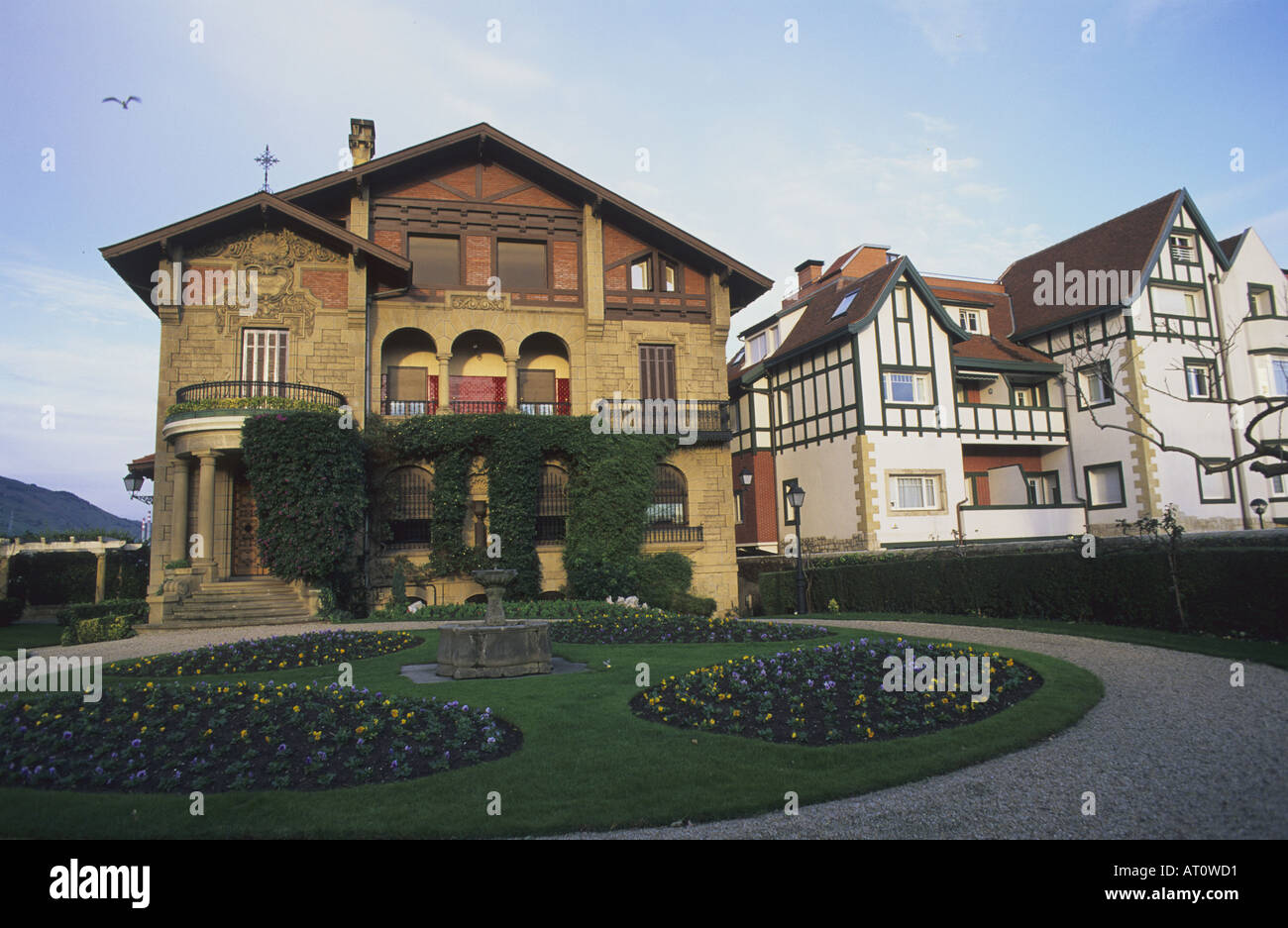 Neguri Vizcaya The Basque Country Spain Stock Photo - Alamy