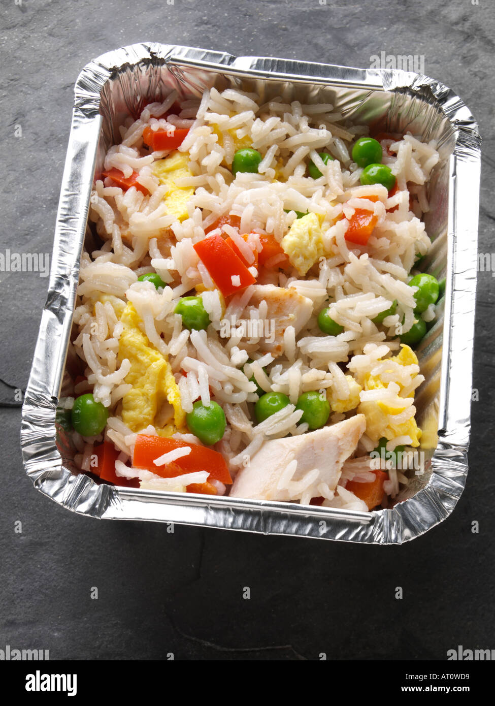 Chicken Fried Rice Box