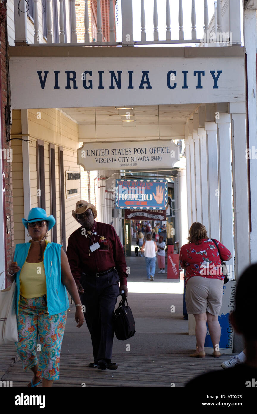 Viginia city hi-res stock photography and images - Alamy