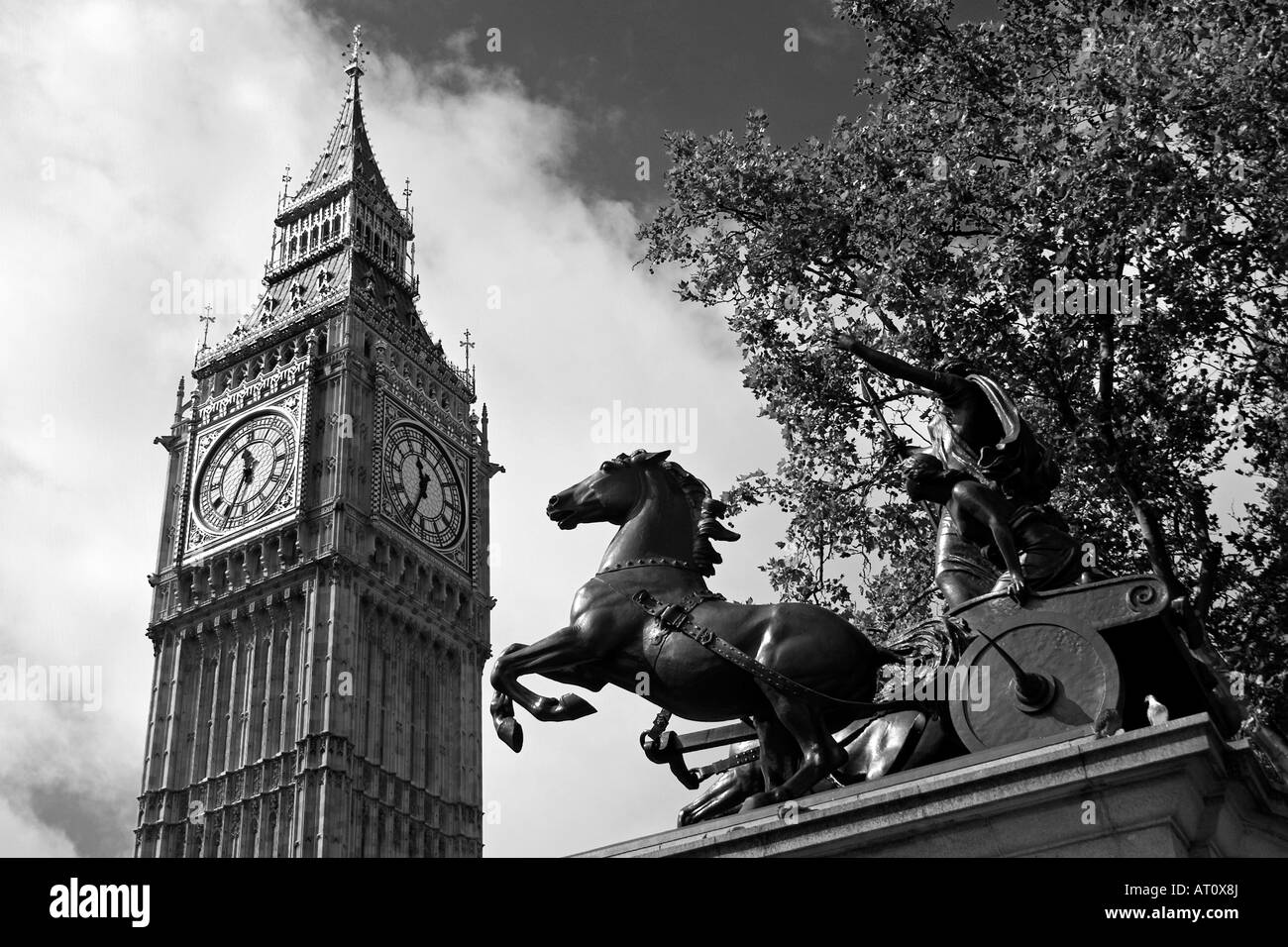 Clock tower 19th century Black and White Stock Photos & Images - Alamy