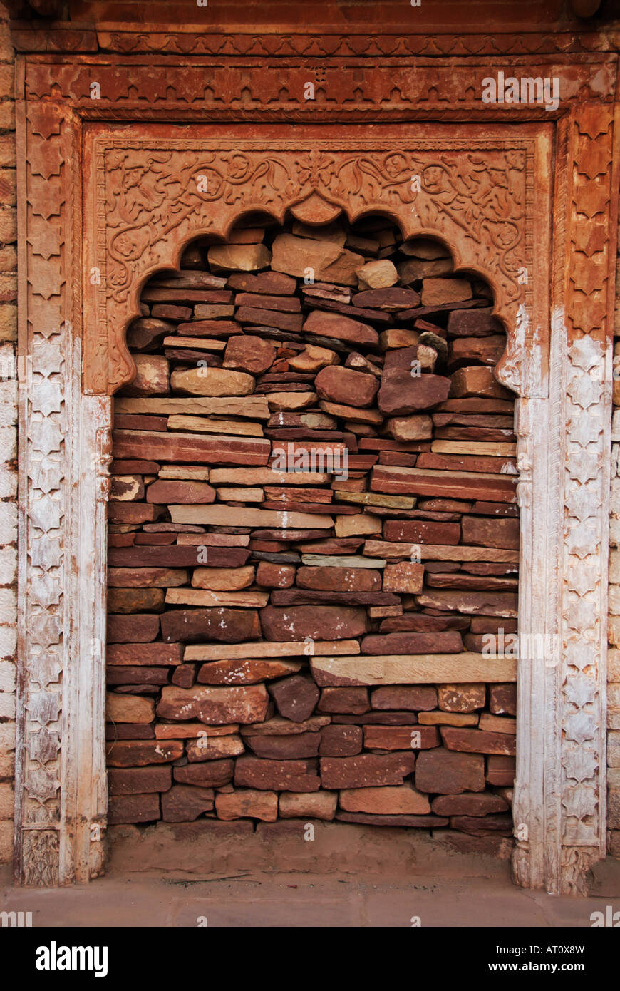 Bricked palace hi-res stock photography and images - Alamy