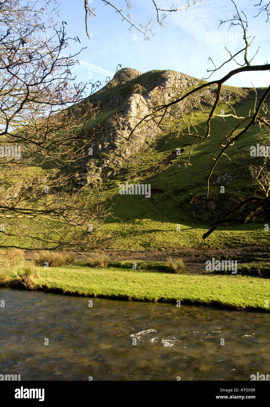 Dovedale Derbyshire Peak District Stock Photo - Alamy