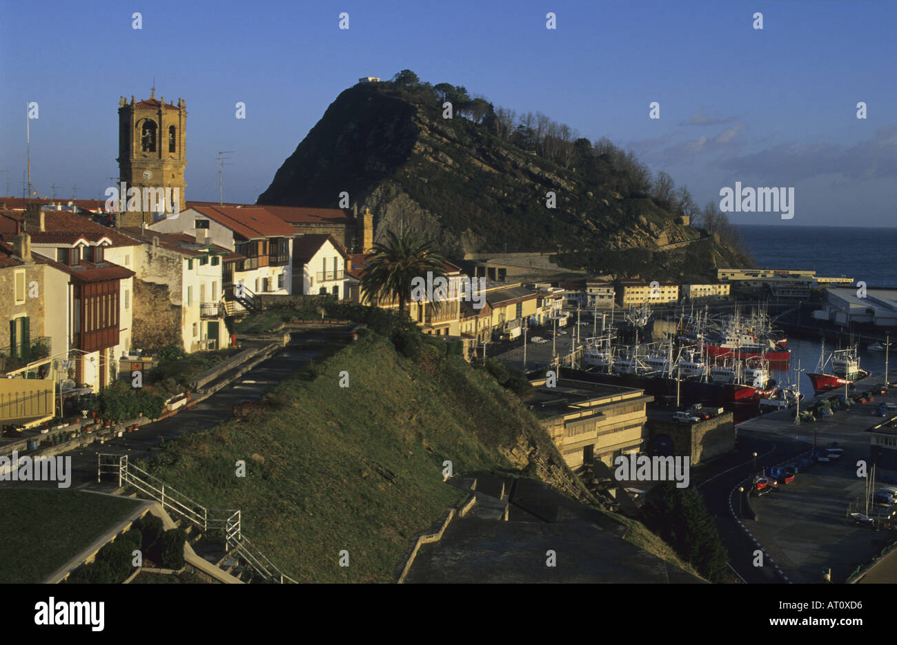 Port getaria guipuzcoa basque country hi-res stock photography and ...