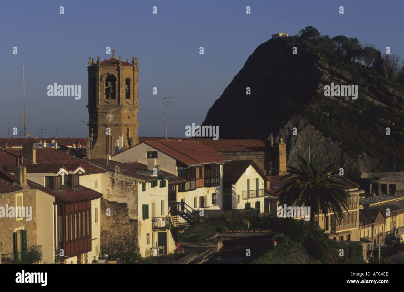 Getaria Guipuzcoa The Basque country Spain Stock Photo - Alamy