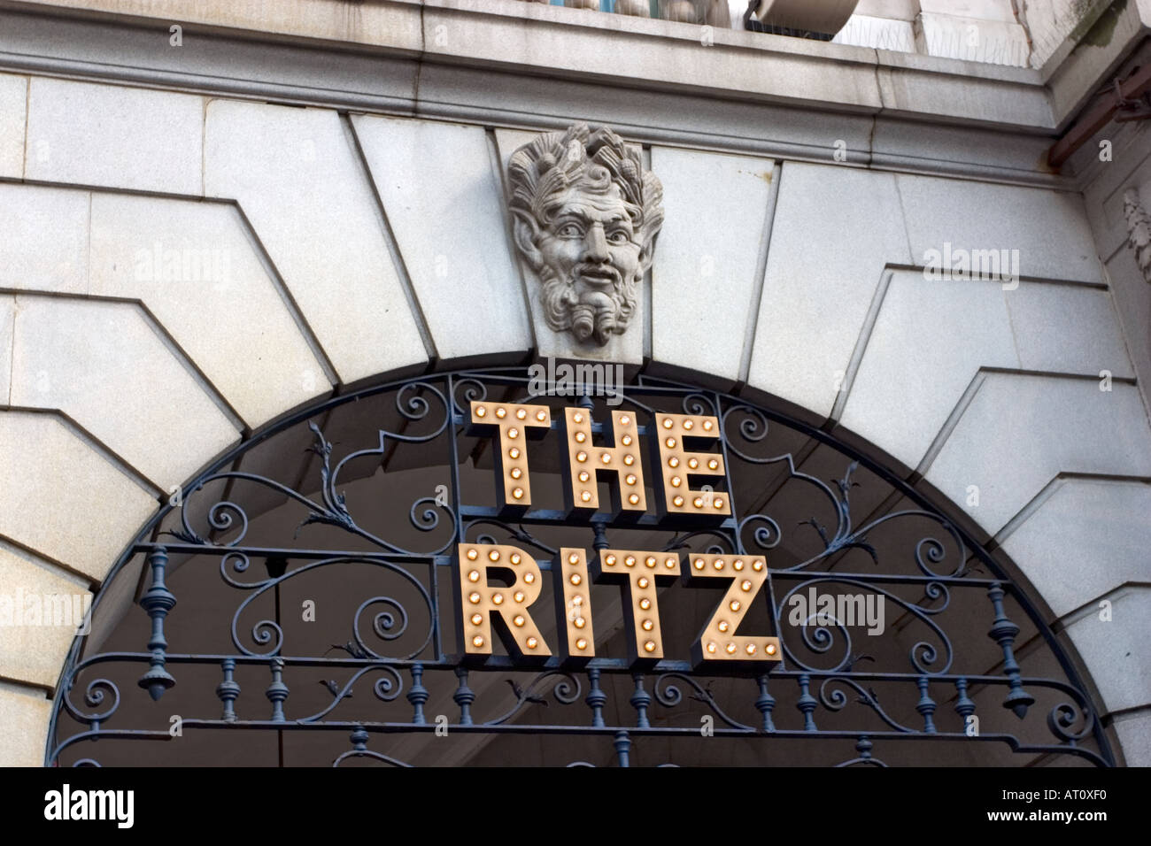 Land sign lit illuminated light hi-res stock photography and images - Alamy