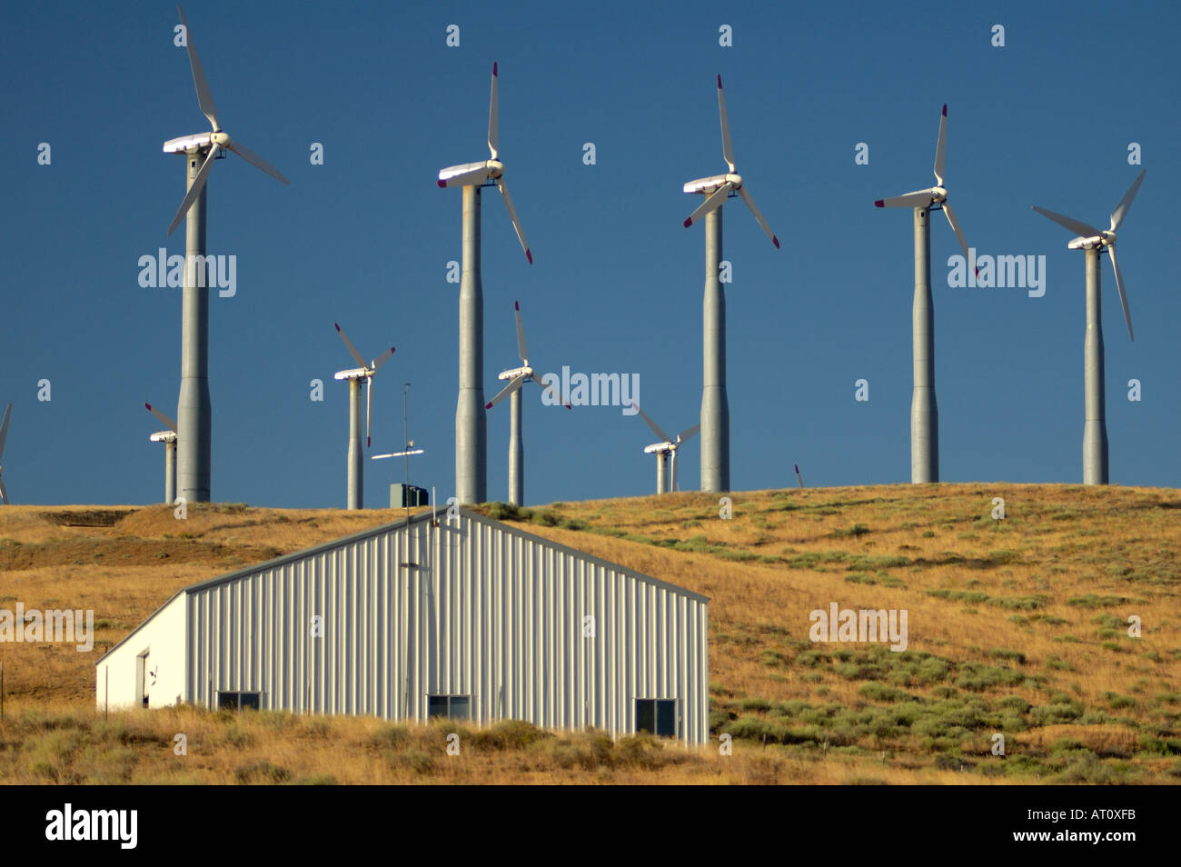 Advanced wind turbines hi-res stock photography and images - Alamy