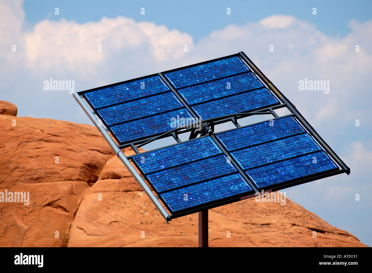 Solar energy usa hi-res stock photography and images - Alamy