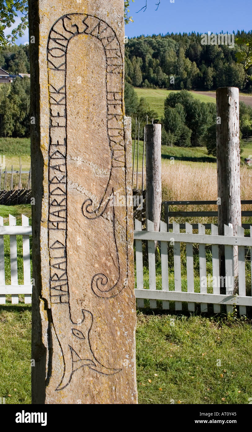 Viking runes hi-res stock photography and images - Alamy