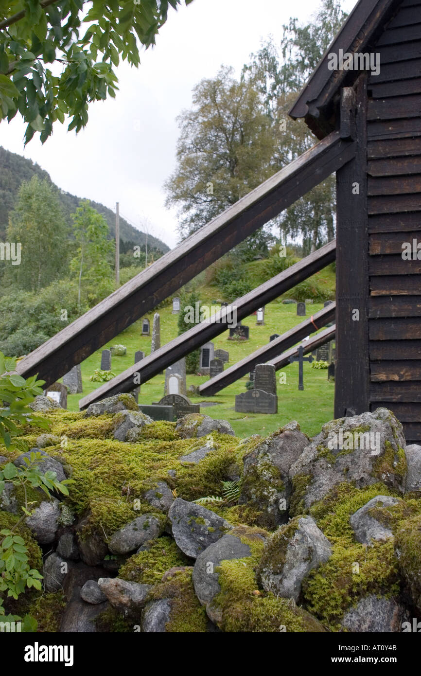 Rodven stave church hi-res stock photography and images - Alamy