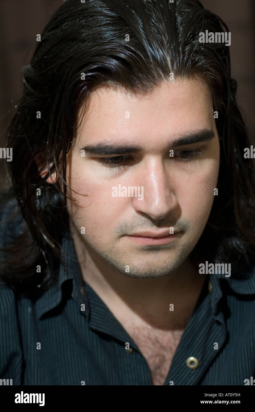 Sad man pic hi-res stock photography and images - Alamy