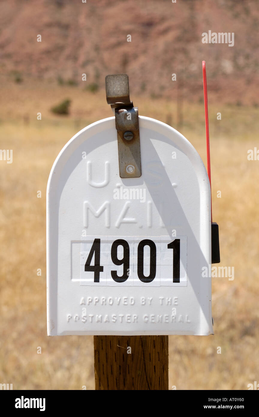 Us mailbox hi-res stock photography and images - Alamy