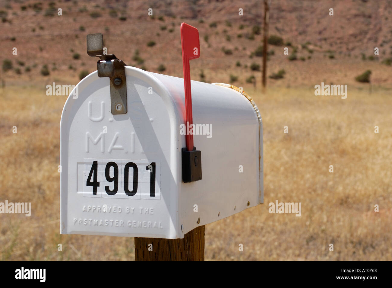 Us mailbox hi-res stock photography and images - Alamy