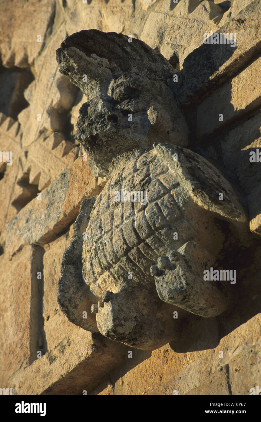 Maya high relief sculpture hi-res stock photography and images - Alamy