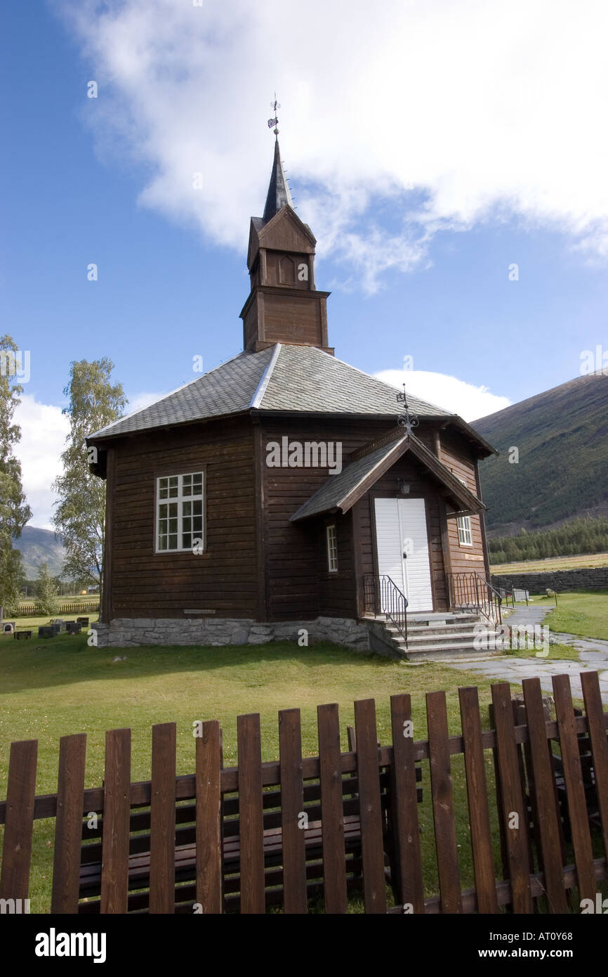 Nordberg church, Norway Stock Photo - Alamy