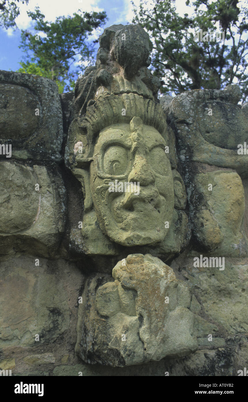 Mayan ruins of Copan Honduras Stock Photo - Alamy