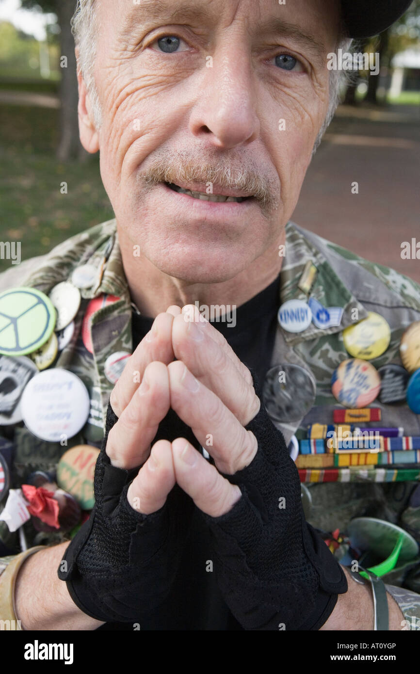 Vietnam war veteran hi-res stock photography and images - Alamy