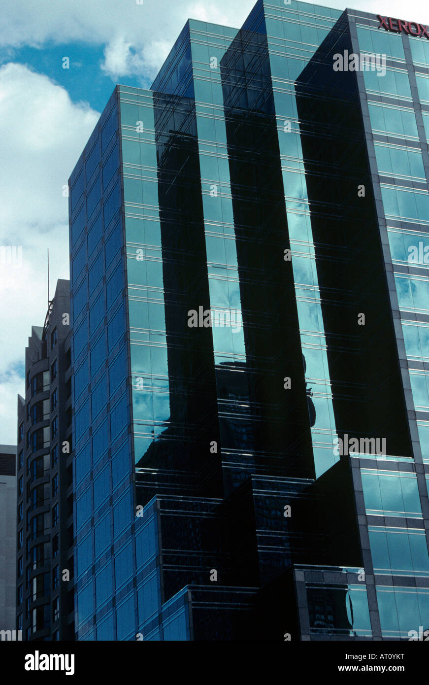 Modern Building. Yonge Street. Toronto, Canada Stock Photo - Alamy