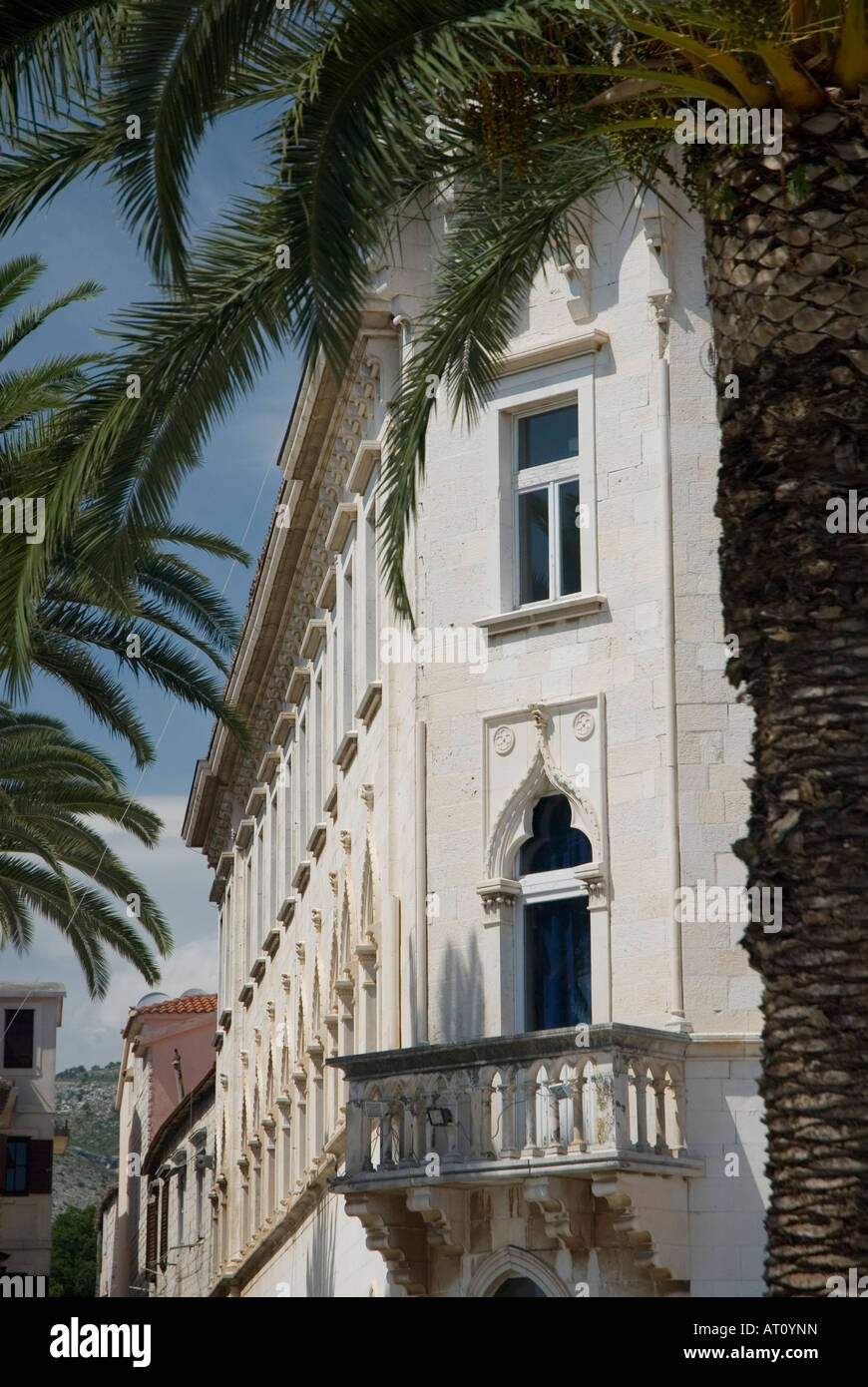 Primary School, Trogir, Croatia Stock Photo - Alamy