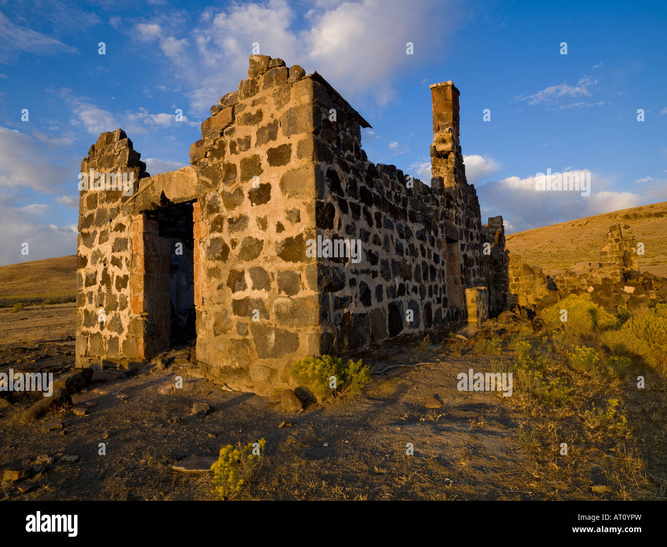 The Wickahoney stage stop still remains standing deep in the Owyhee ...