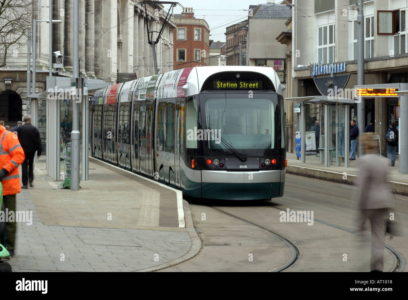 The launch of Nottingham s new trams system NET was judged a great ...