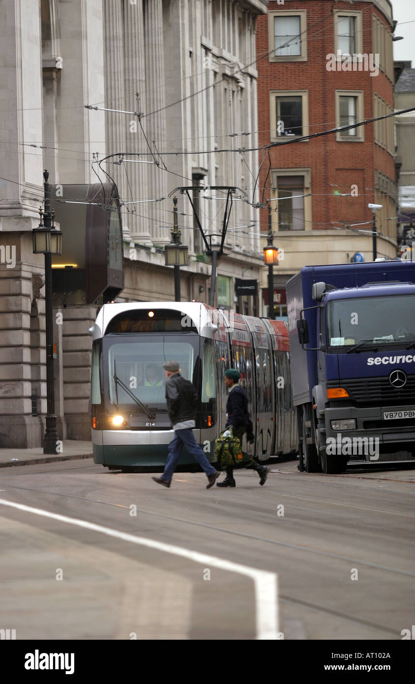 The launch of Nottingham s new trams system NET was judged a great ...