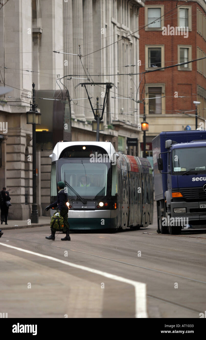 Launch nottingham new trams net hi-res stock photography and images - Alamy