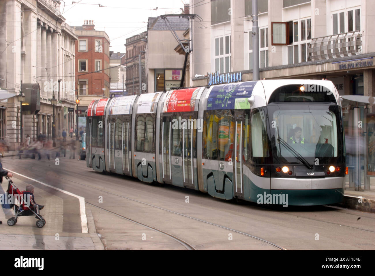Tram wheels hi-res stock photography and images - Alamy