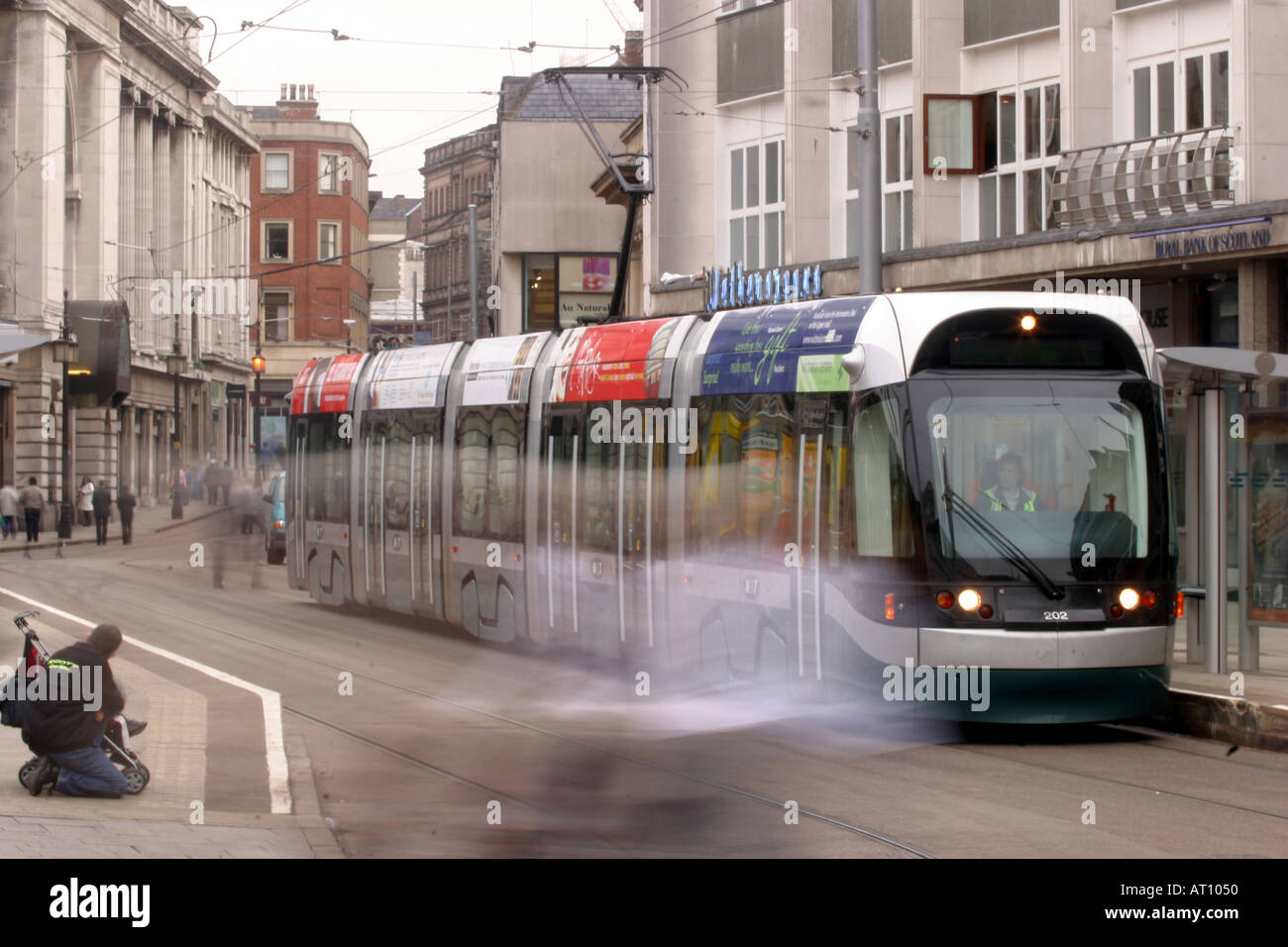 The launch of Nottingham s new trams system NET was judged a great ...