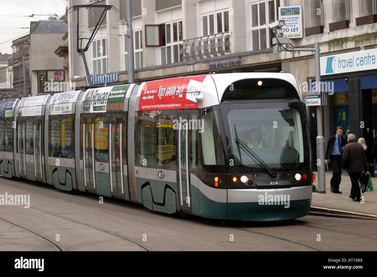 Nottingham s new trams system NET was judged a great success The system ...