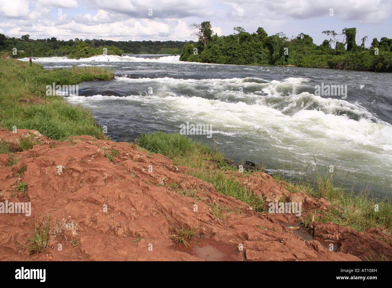Bujagali falls hi-res stock photography and images - Alamy
