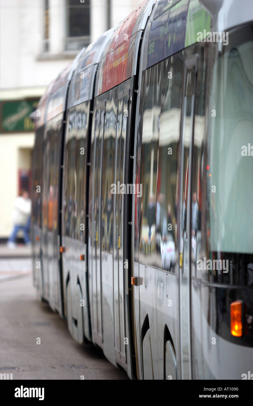 New net tram system hi-res stock photography and images - Alamy