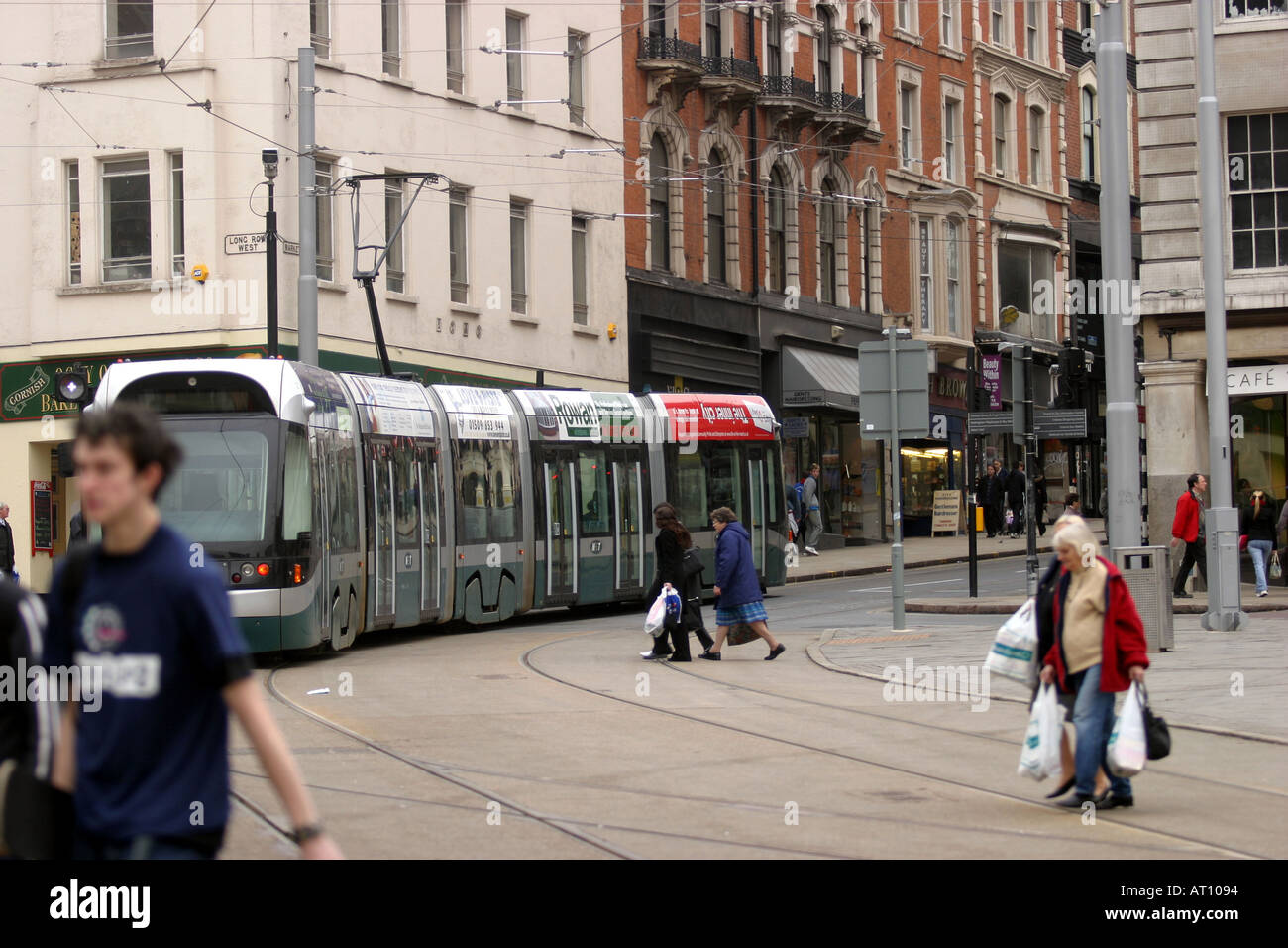Nottingham s new trams system NET was judged a great success The system ...