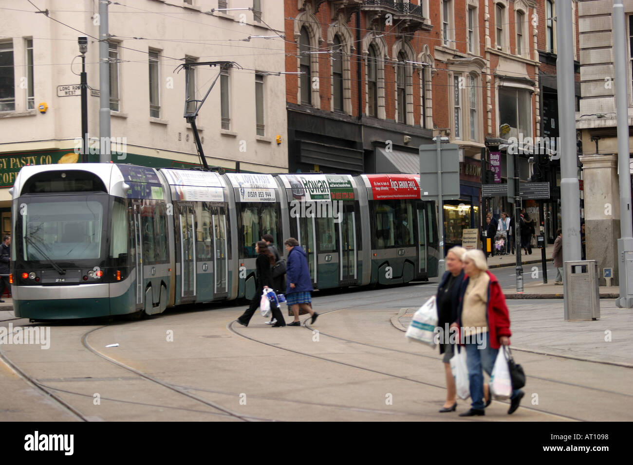 Nottingham s new trams system NET was judged a great success The system ...