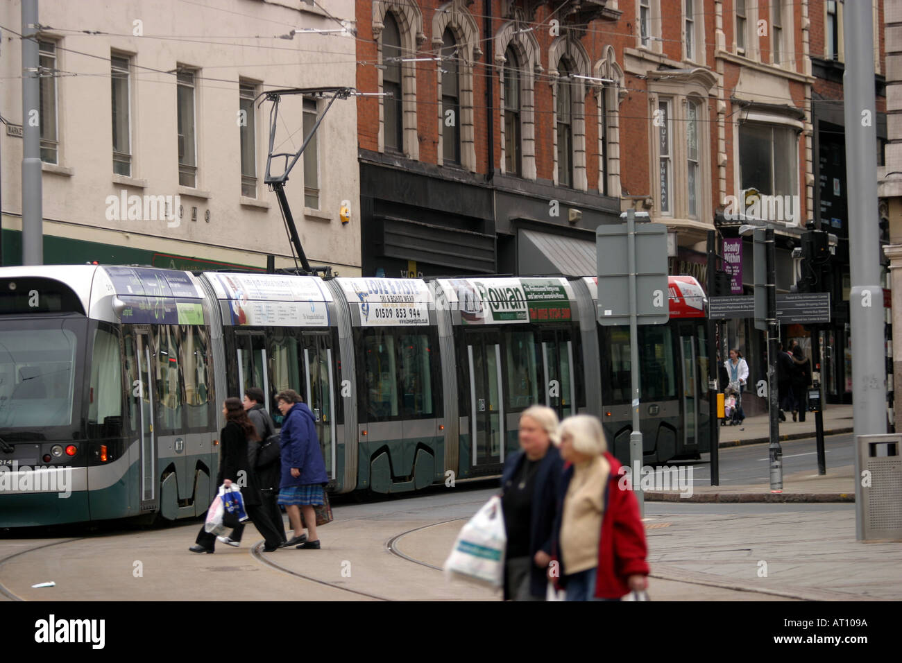 Nottingham s new trams system NET was judged a great success The system ...
