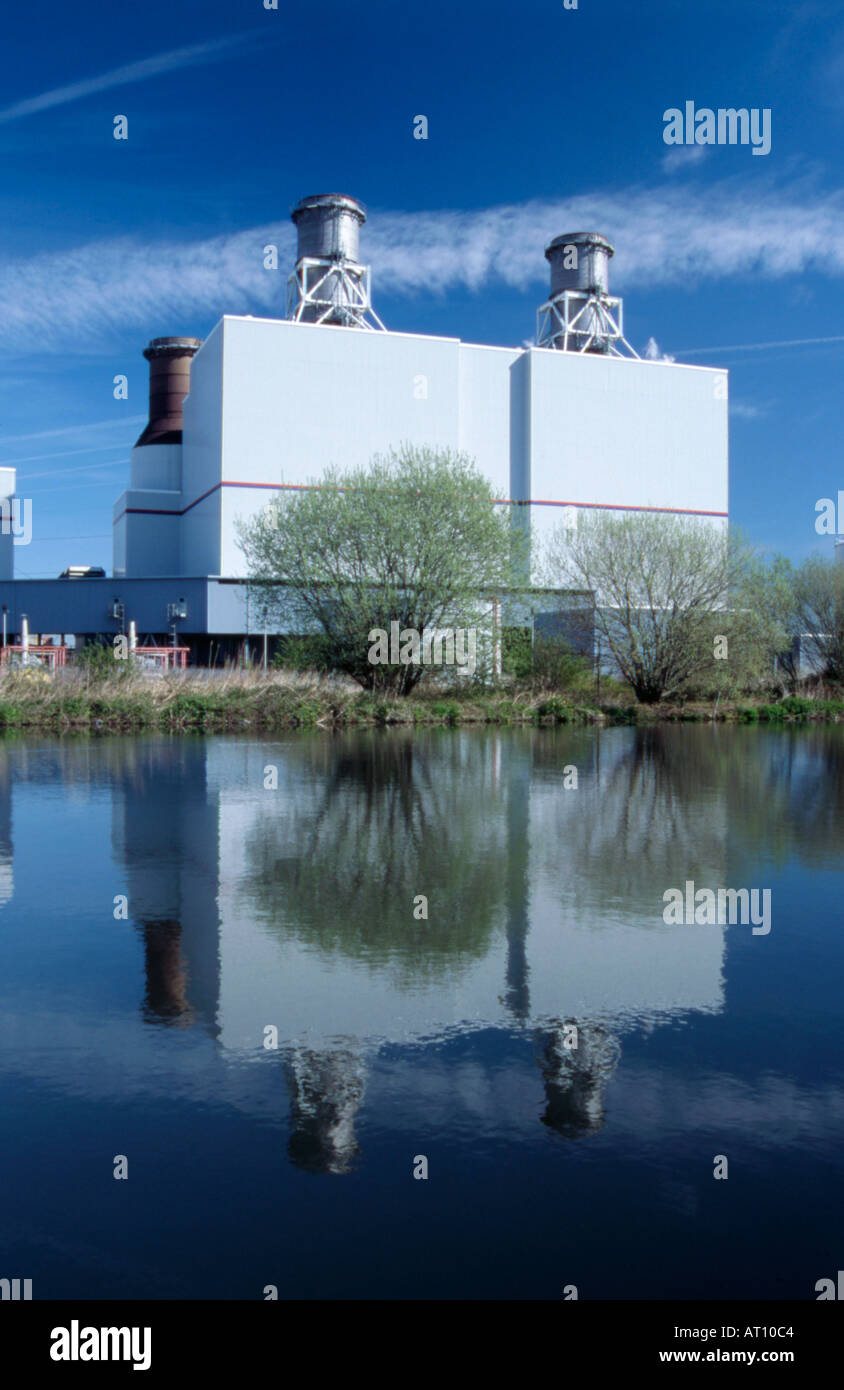 Keadby power station lincolnshire hi-res stock photography and images ...