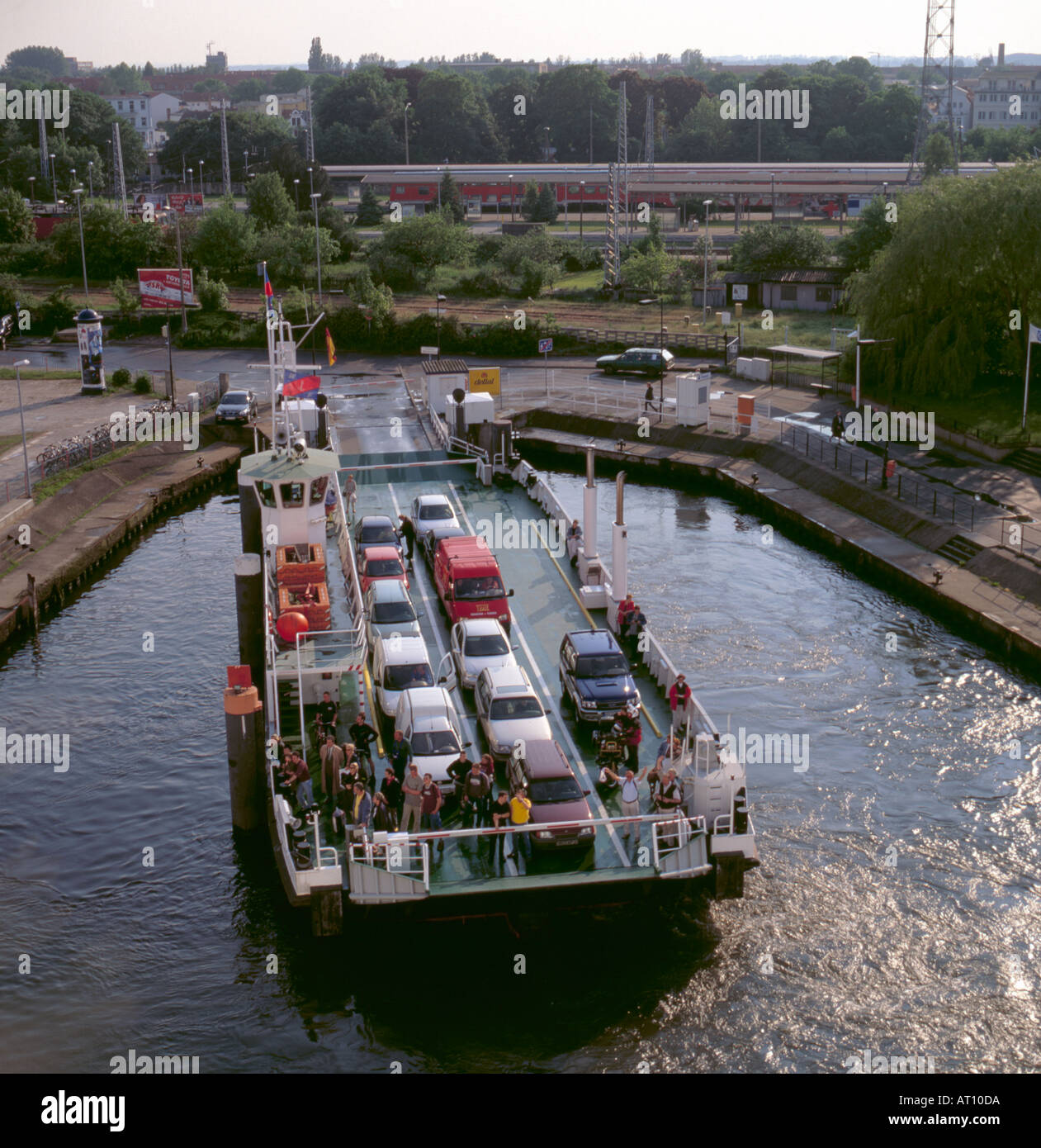 Small car ferry hi-res stock photography and images - Alamy