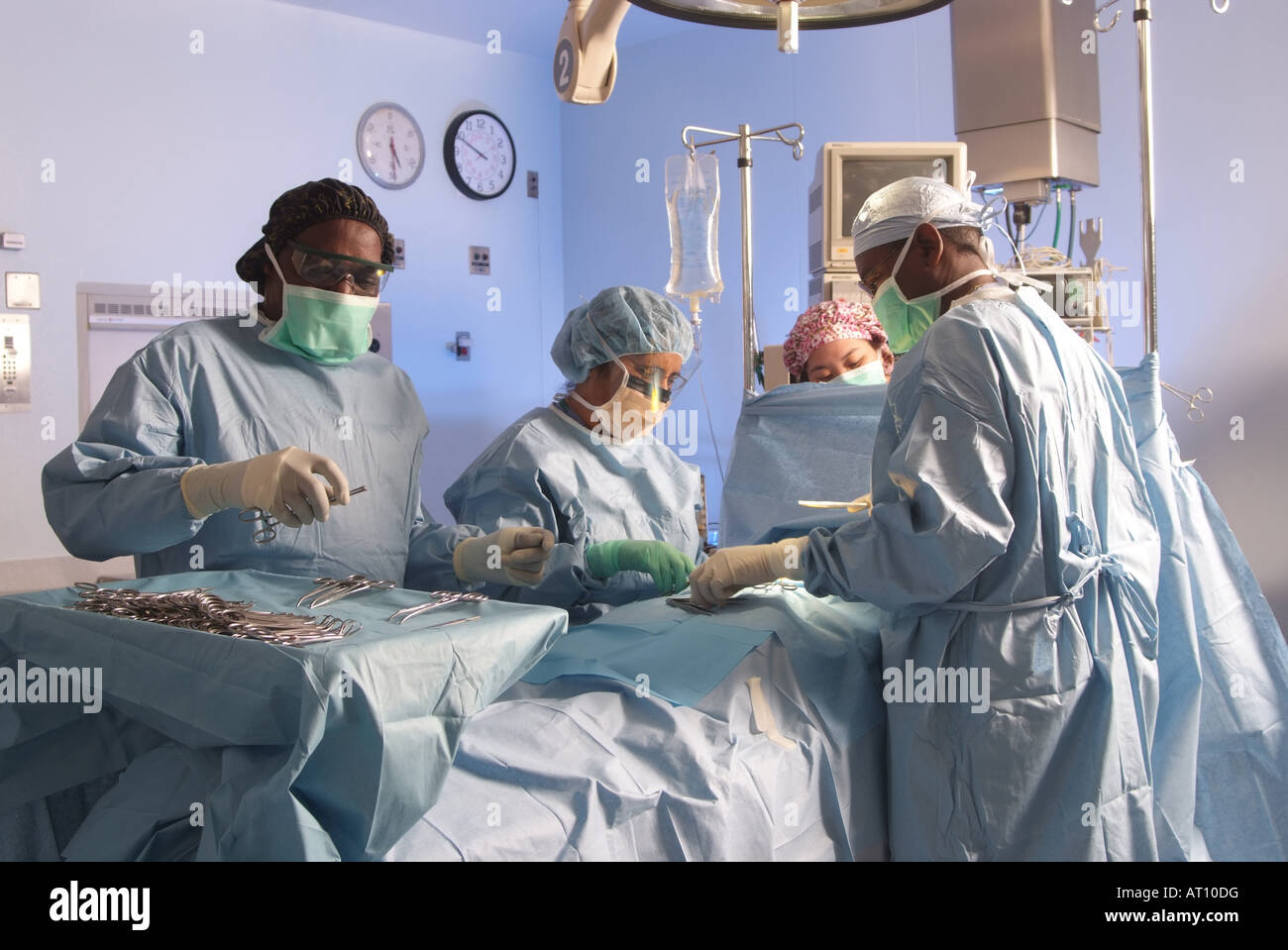 Heath Care Hospital Operating Room surgery Stock Photo - Alamy