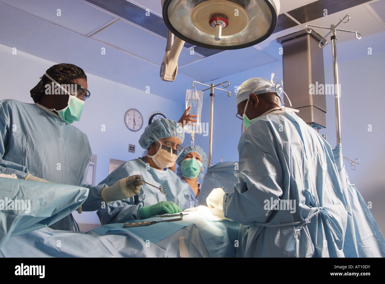 Heath Care Hospital Operating Room surgery Stock Photo - Alamy
