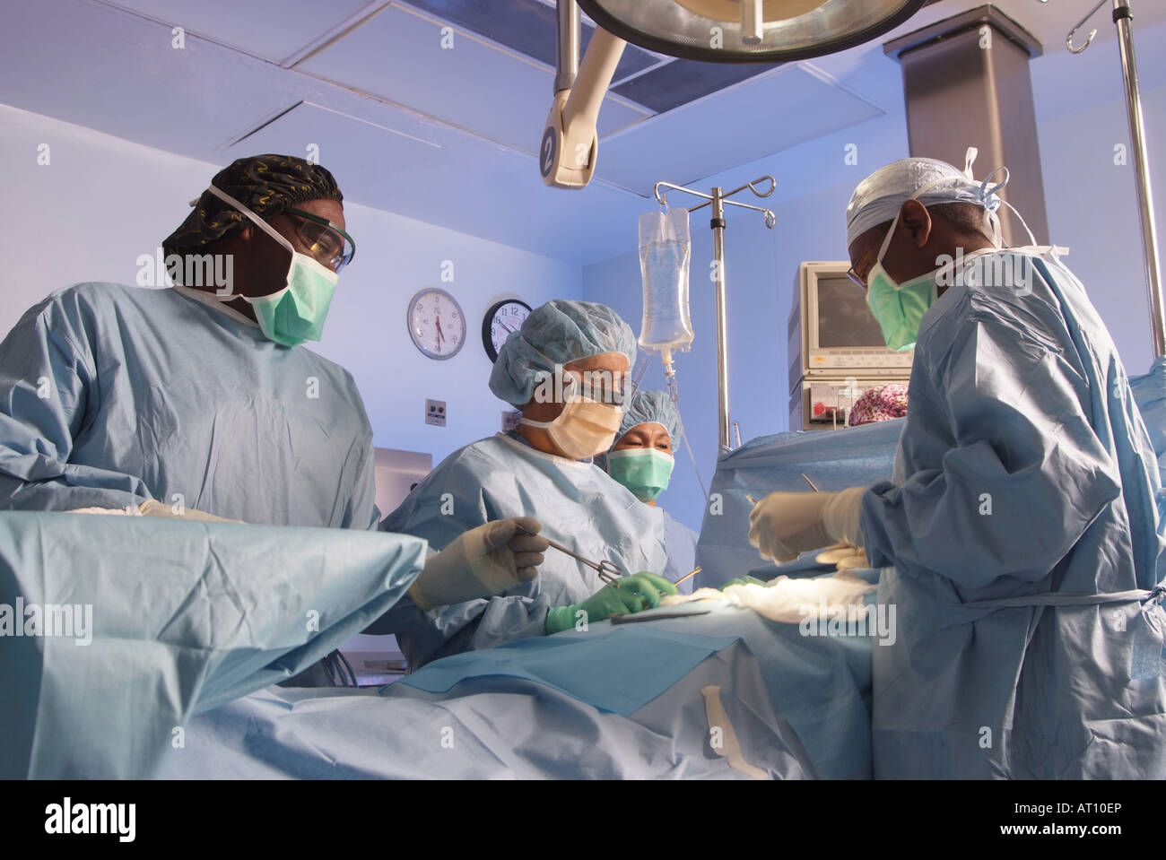 Heath Care Hospital Operating Room surgery Stock Photo - Alamy