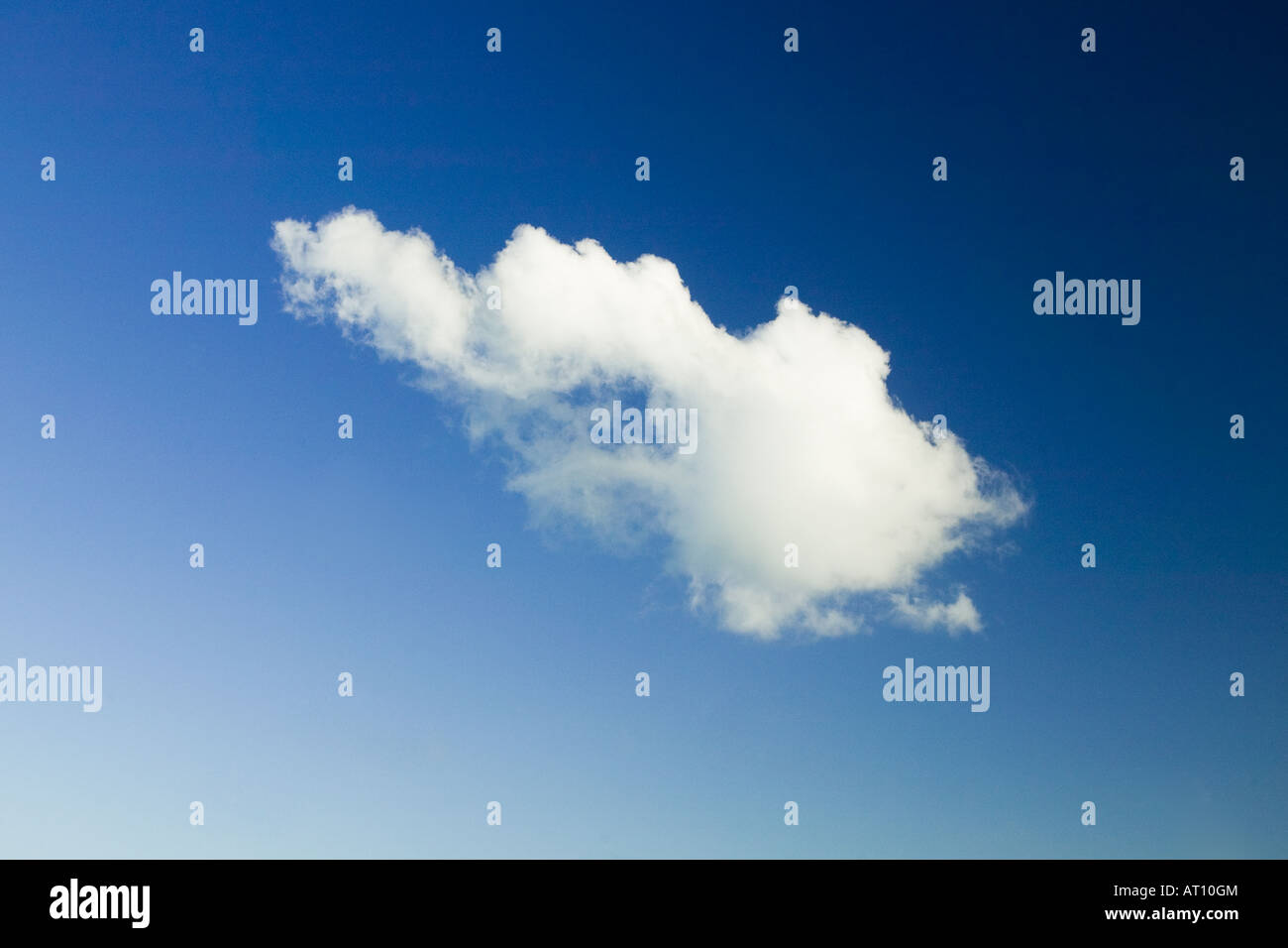 Lonely cloud hi-res stock photography and images - Alamy