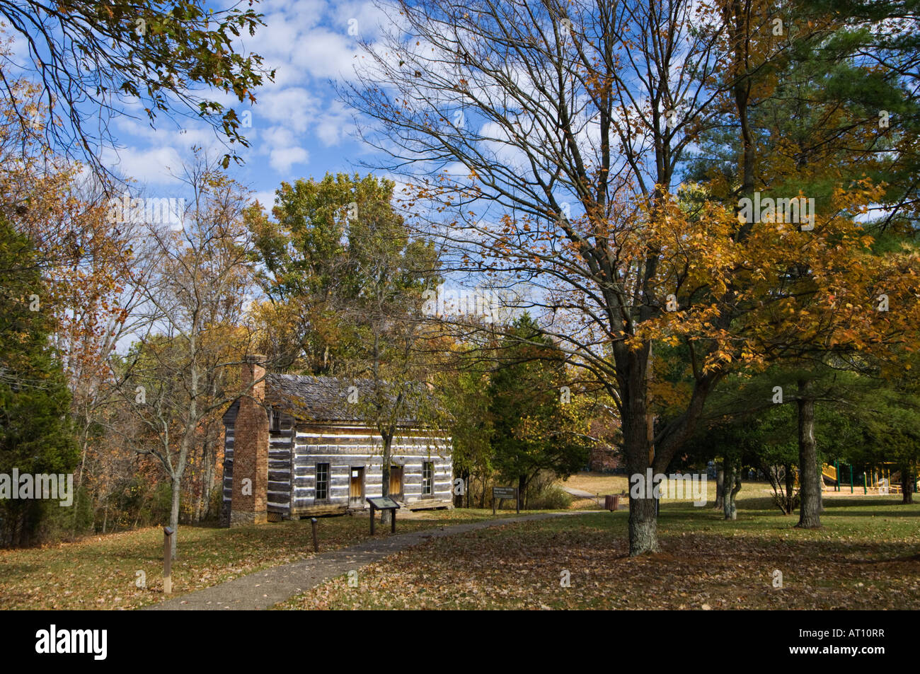 Atkinson Griffin Log House at Green River Lake State Park Taylor County ...