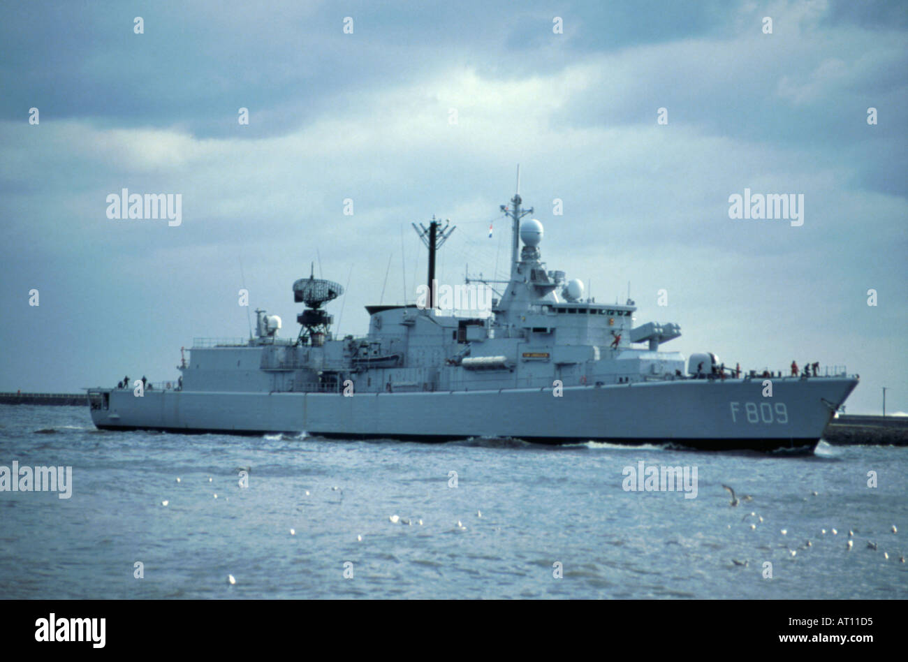 Dutch frigate hi-res stock photography and images - Alamy