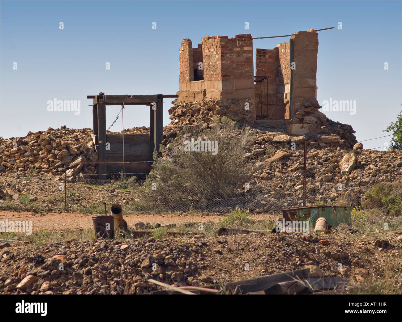 Broken hill mine hi-res stock photography and images - Alamy