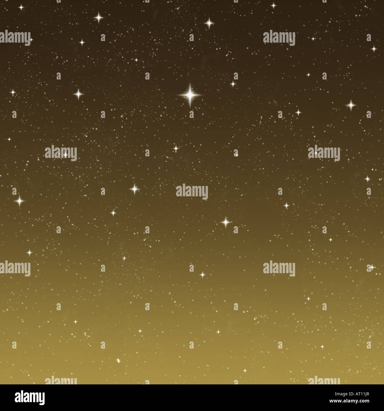 beautiful stars shining in the night sky Stock Photo - Alamy