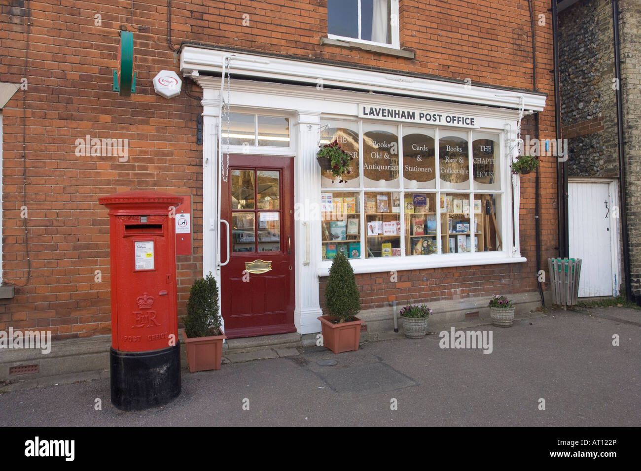 Lavenham post office hi-res stock photography and images - Alamy