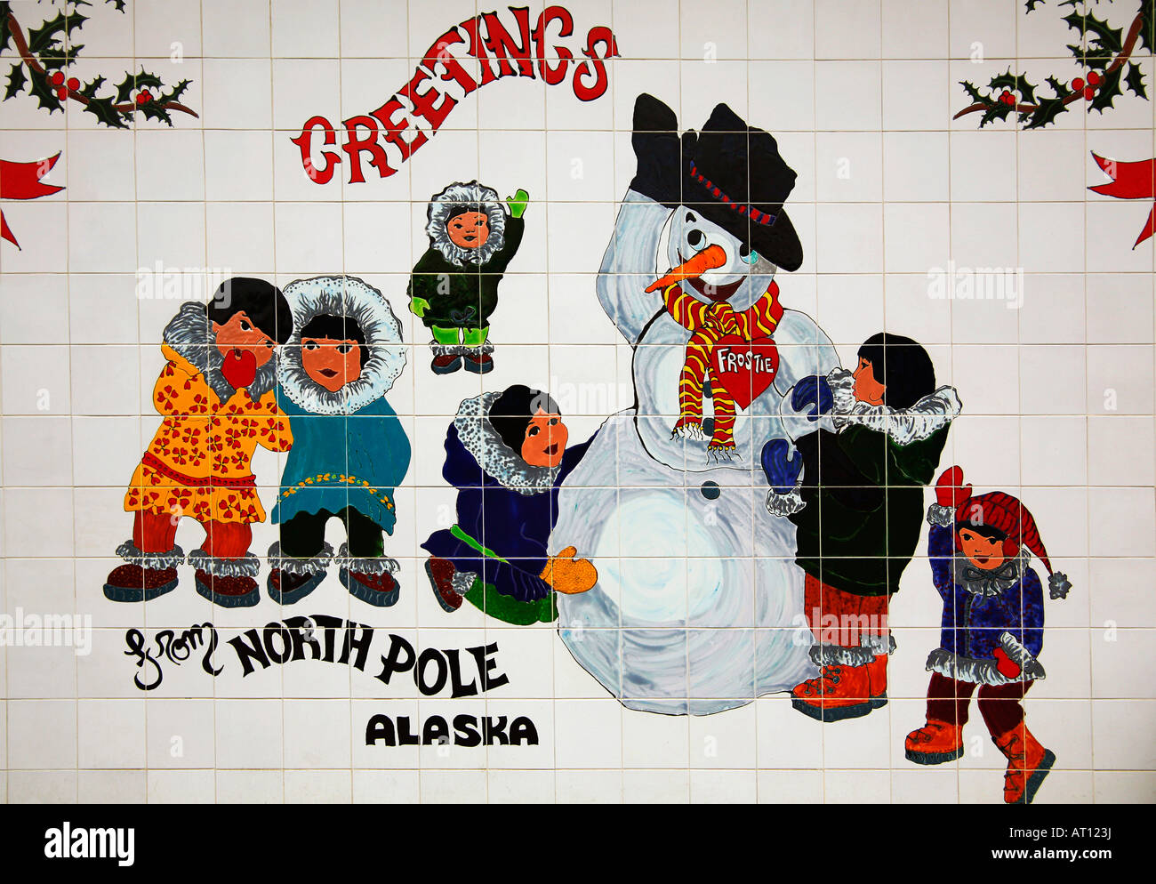 North pole alaska santa hi-res stock photography and images - Alamy