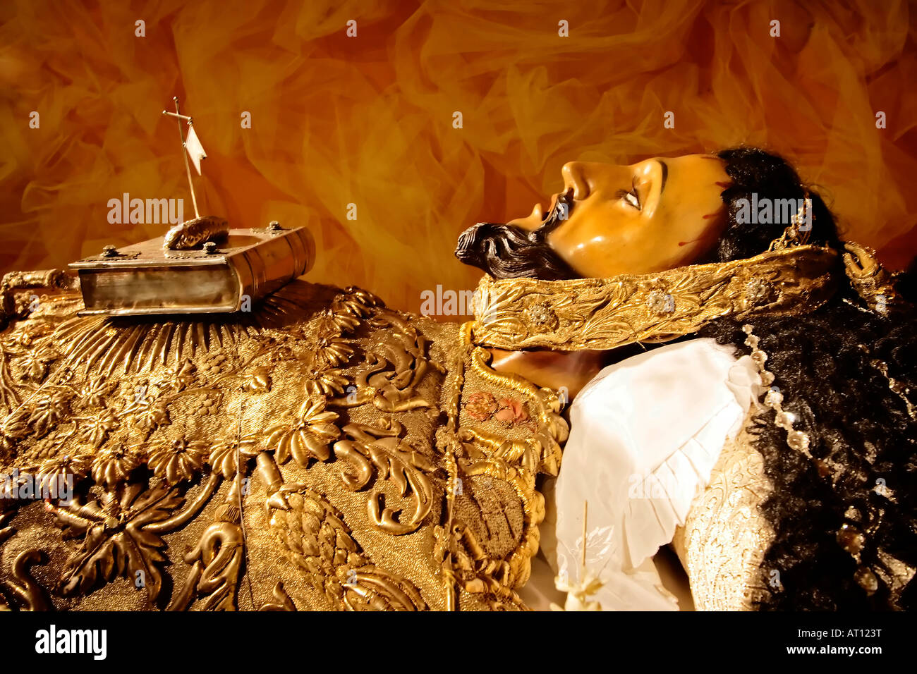 The image of the dead Christ Stock Photo - Alamy